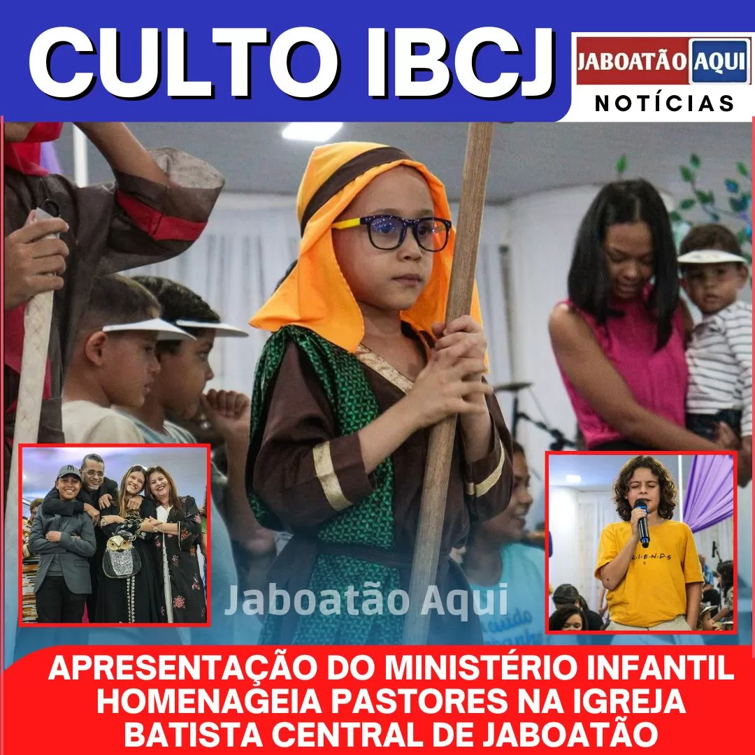 APRESENTAÇÃO DO MINISTÉRIO INFANTIL HOMENAGEIA PASTORES NA IGREJA ...