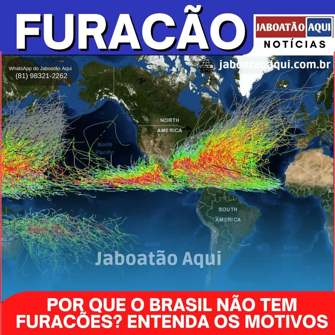 POR QUE O BRASIL NÃO TEM FURACÕES? ENTENDA OS MOTIVOS - Jaboatão Aqui ... POR QUE O BRASIL NÃO TEM FURACÕES? ENTENDA OS MOTIVOS - Jaboatão Aqui ...